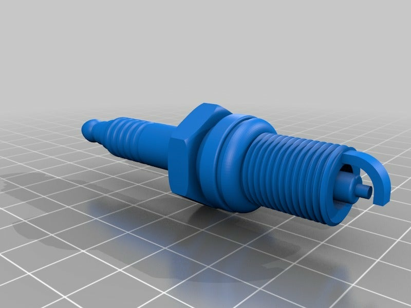 STL-Datei Spark Plug, Generic kostenlos・3D-druckbares Objekt zum ...
