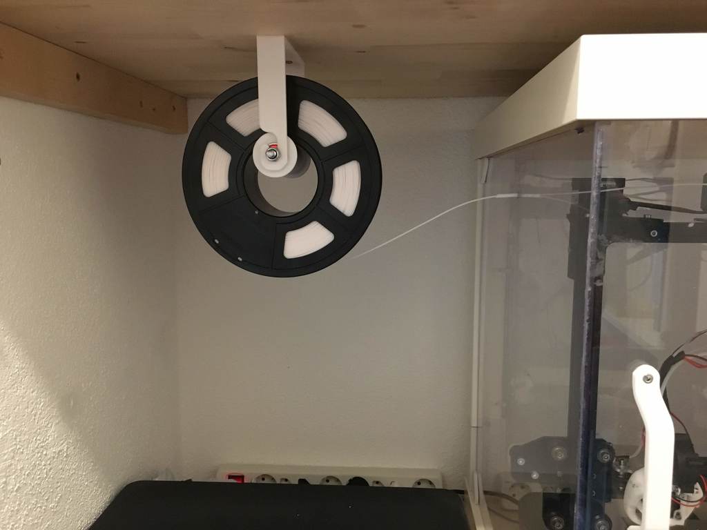 Free 3D file Ceiling spool holder 🔧・3D printing design to download・Cults