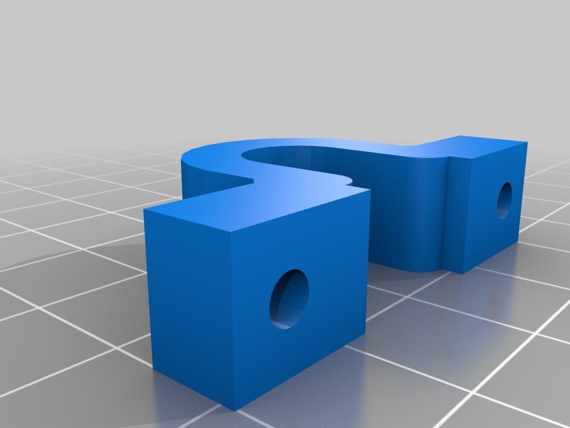 Free 3D file Drawing machine brackets・Object to download and to 3D ...