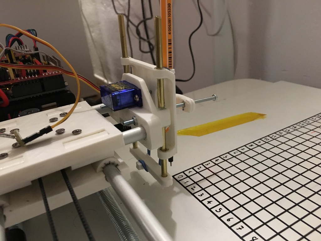 Free 3D file Rubber band tensioner for 4xiDraw・3D printer design to ...
