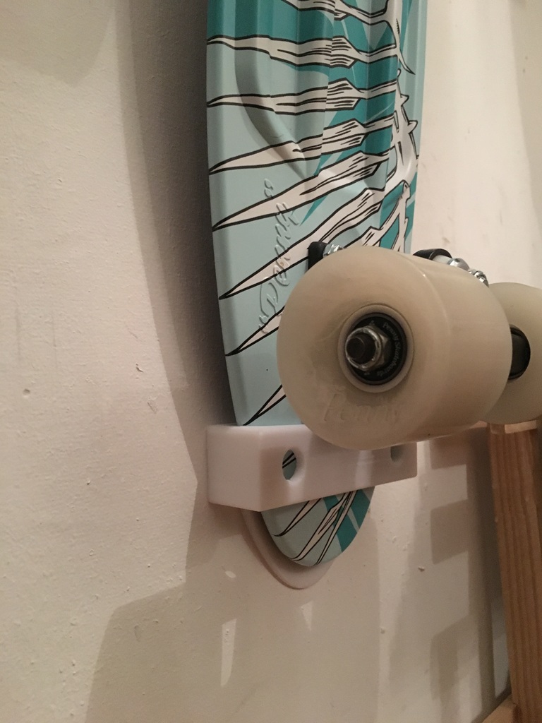Free 3D file Penny cruiser board 22in wall mount・3D printer design to ...