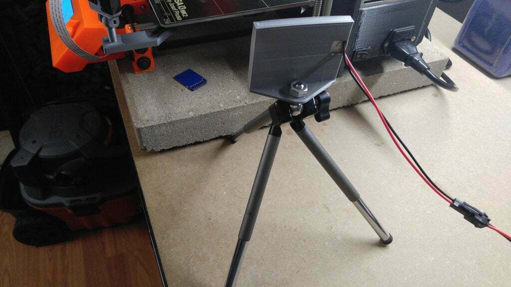 Free STL file 48 SMD LED Panel Case for Tripod Mount 🔧・3D printing ...