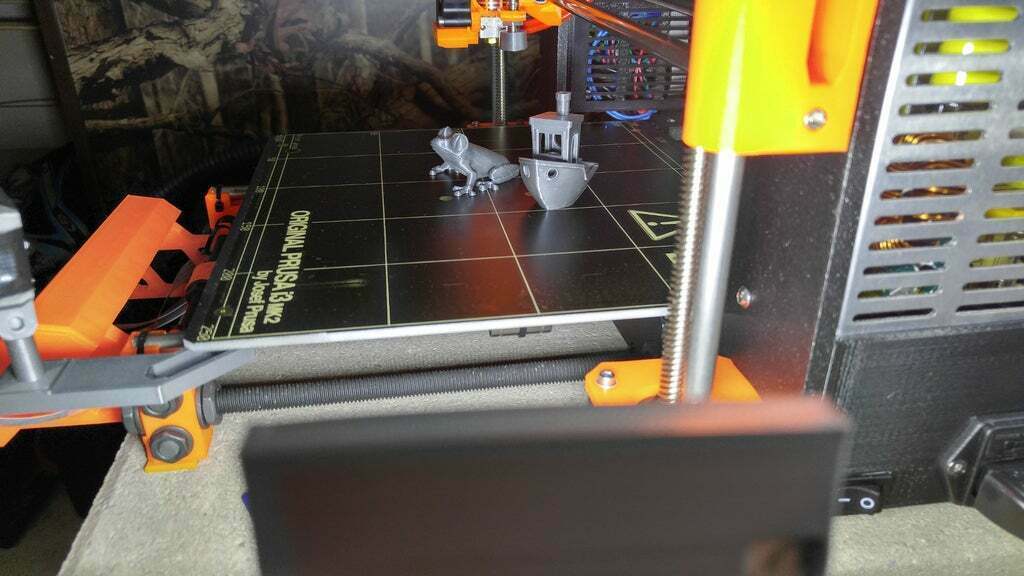 Free STL file 48 SMD LED Panel Case for Tripod Mount 🔧・3D printing ...