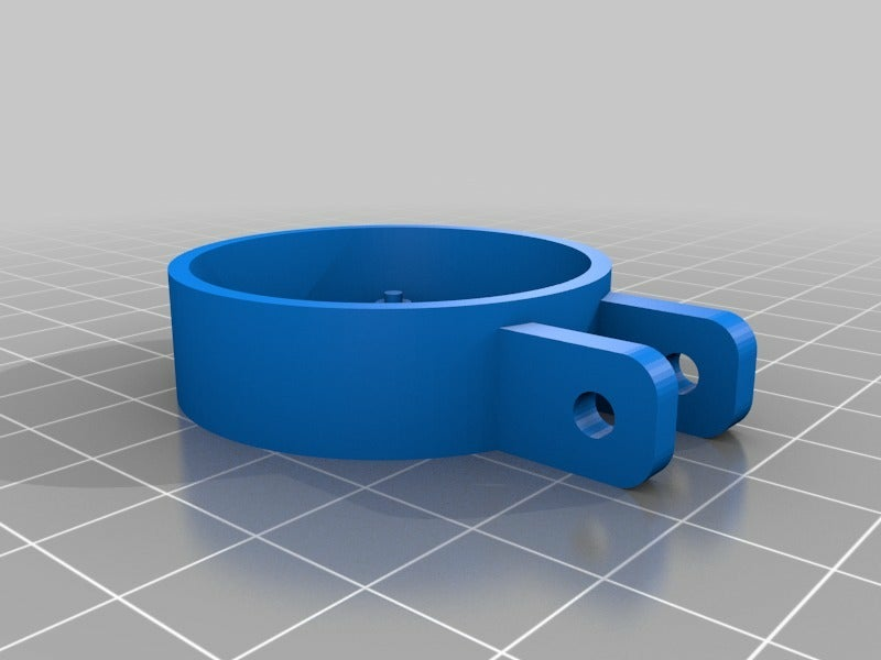 Free STL file Raspberry Pi Camera Case w/ NeoPixel Ring (12 LED)・3D ...