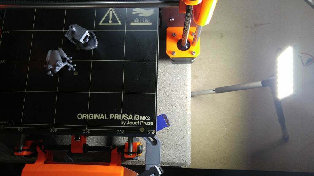 Free STL file 48 SMD LED Panel Case for Tripod Mount 🔧・3D printing ...