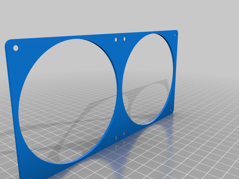 Free STL file Noctua Fan Bracket Zotac 1080 Mini・Template to download ...