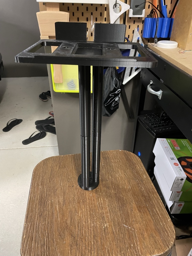 3D-Datei Lautsprecherständerverlängerung - Symfonisk Horizontal Mount ...
