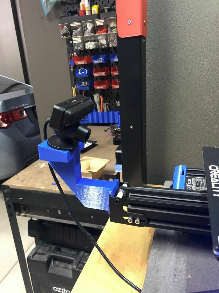 Free STL file PS3 Eye Mount Ender 3・3D printing idea to download・Cults