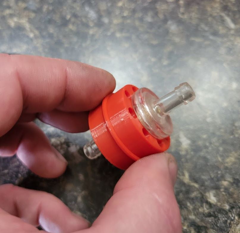 Free STL file Genuine Scooter Buddy 50 Fuel Filter Adapter・3D print ...