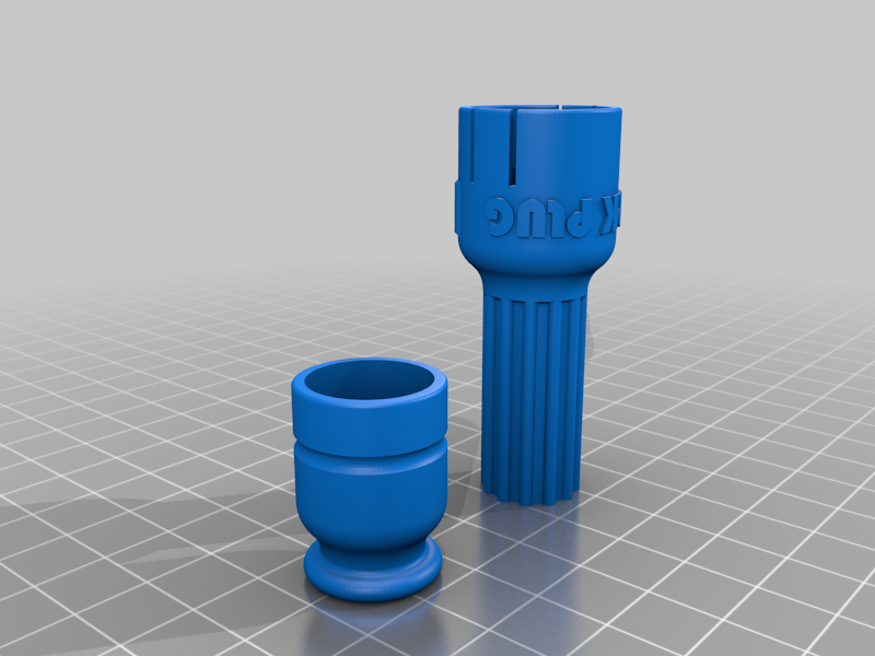 Free STL file Spark Plug Protective Cases・3D printing model to download ...
