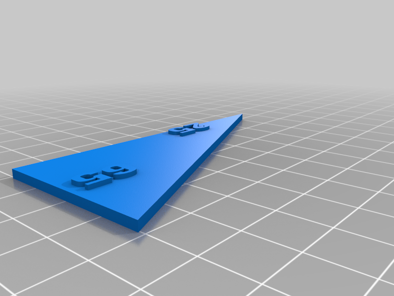 Free STL file Angle templates seperated 👽・3D printer model to download ...