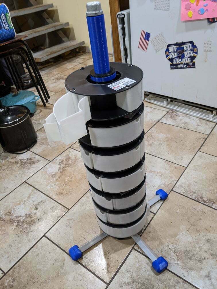 Free STL file Spool box tower 📦・3D printable design to download・Cults