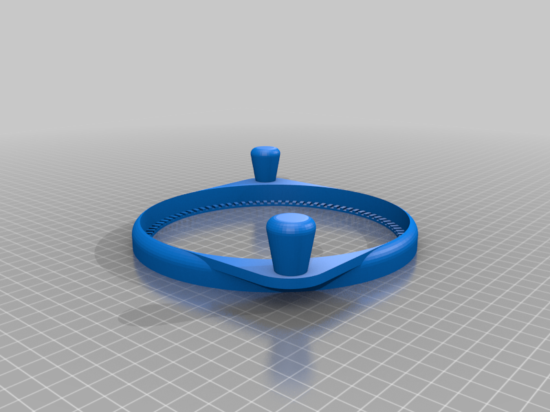 Free STL file Big bubble blower・3D printing idea to download・Cults