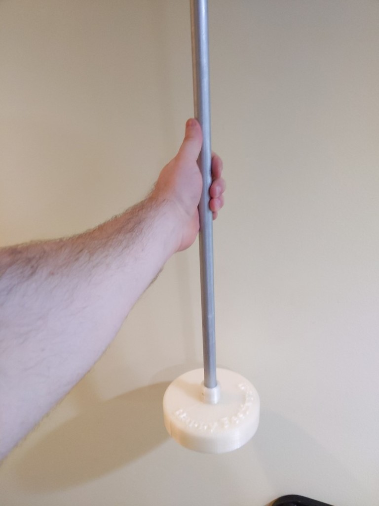 Free 3D file Plain Festivus mini pole stand・3D printing template to ...