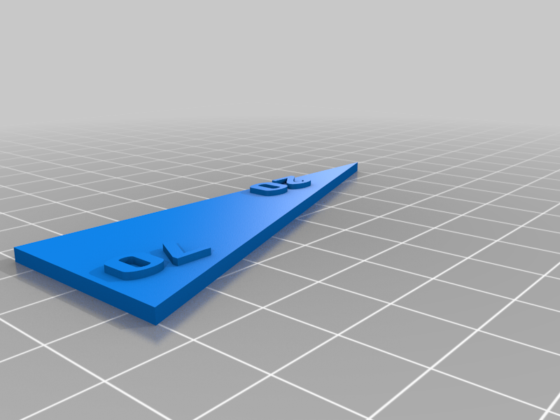 Free STL file Angle templates seperated 👽・3D printer model to download ...