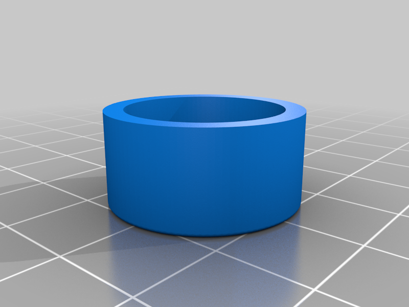 Free 3D file Plain Festivus mini pole stand・3D printing template to ...