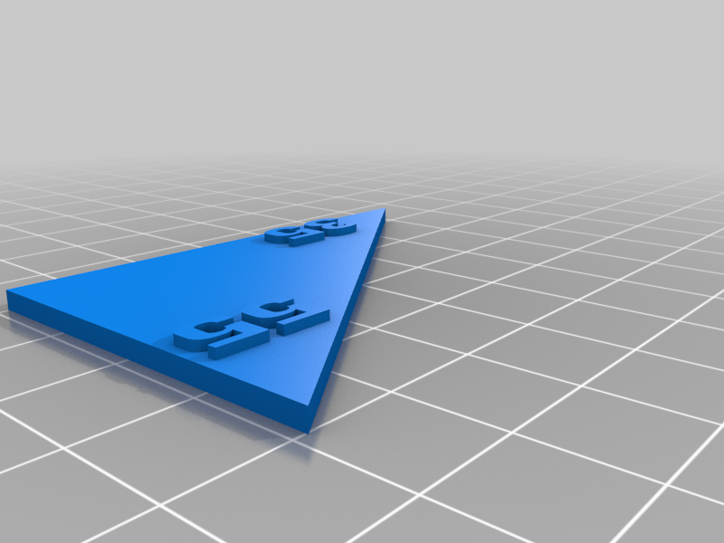 Free STL file Angle templates seperated 👽・3D printer model to download ...