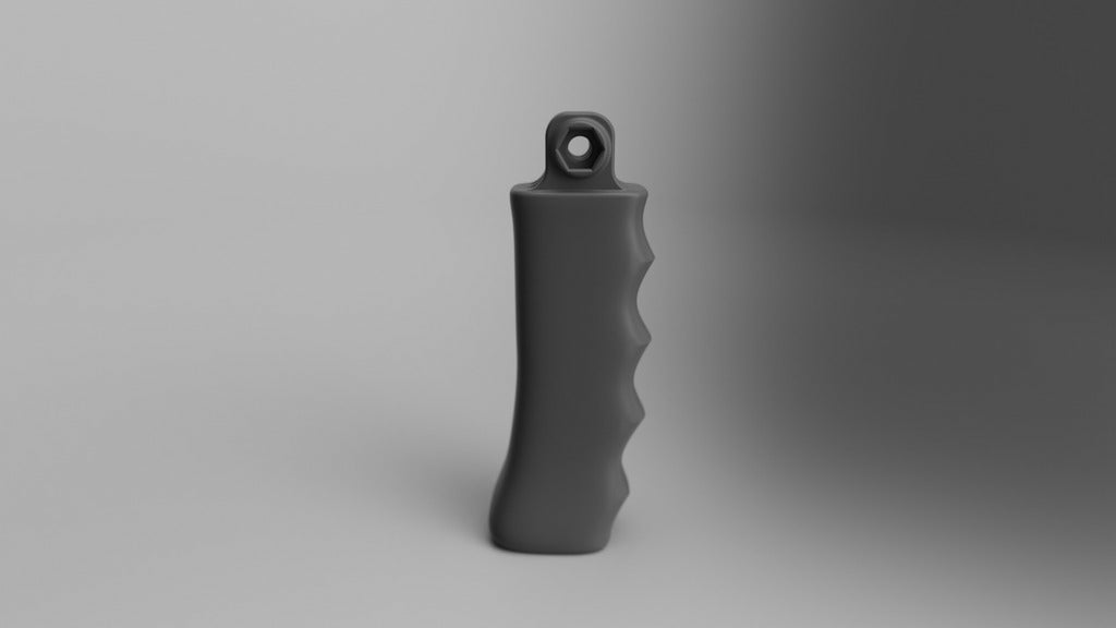 Free STL file GoPro Handgrip・Object to download and to 3D print・Cults