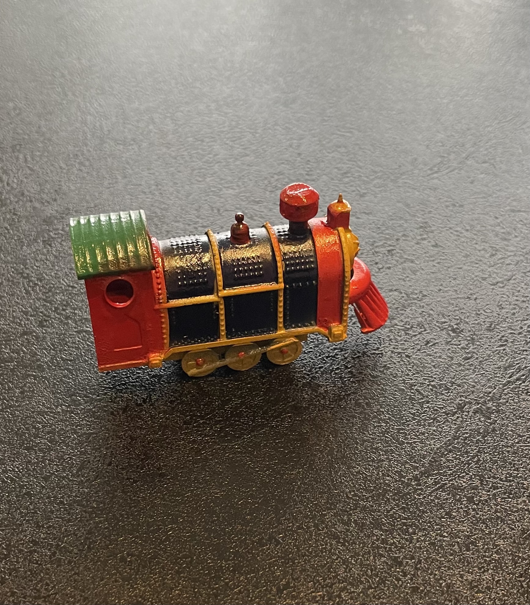 Free STL file Christmas train・3D print design to download・Cults