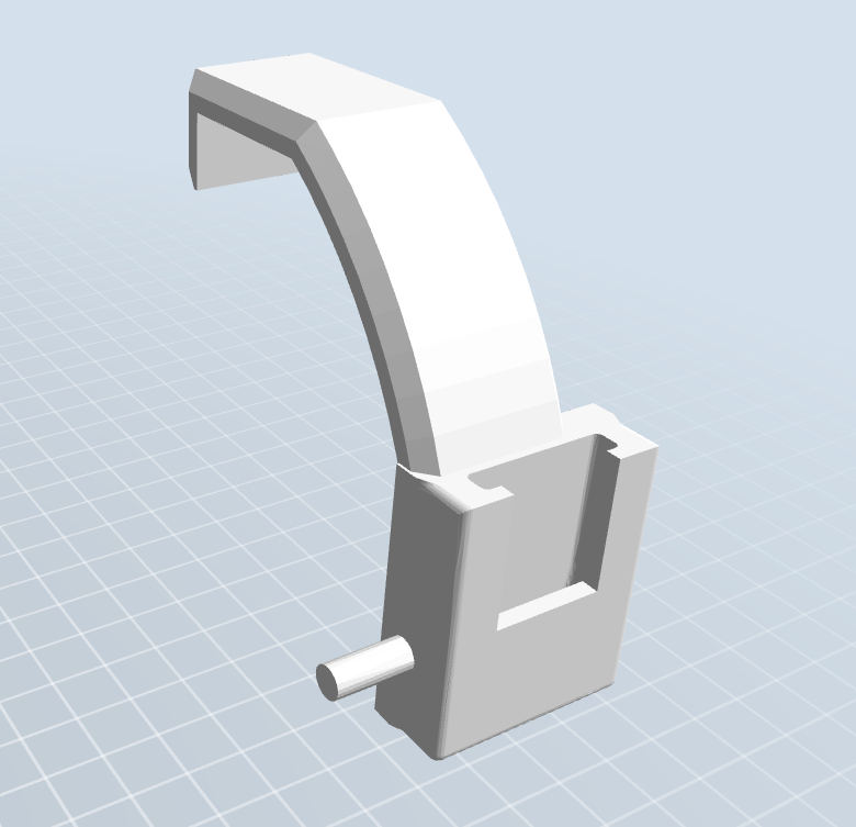 Free 3D file Flashforge Finder side spool holder for Filler 🧞‍♂️ ...