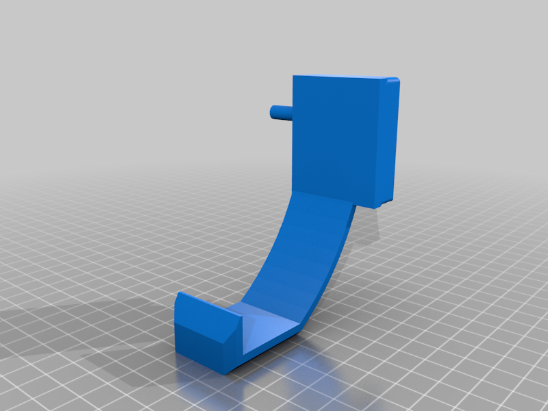 Free 3D file Flashforge Finder side spool holder for Filler 🧞‍♂️ ...