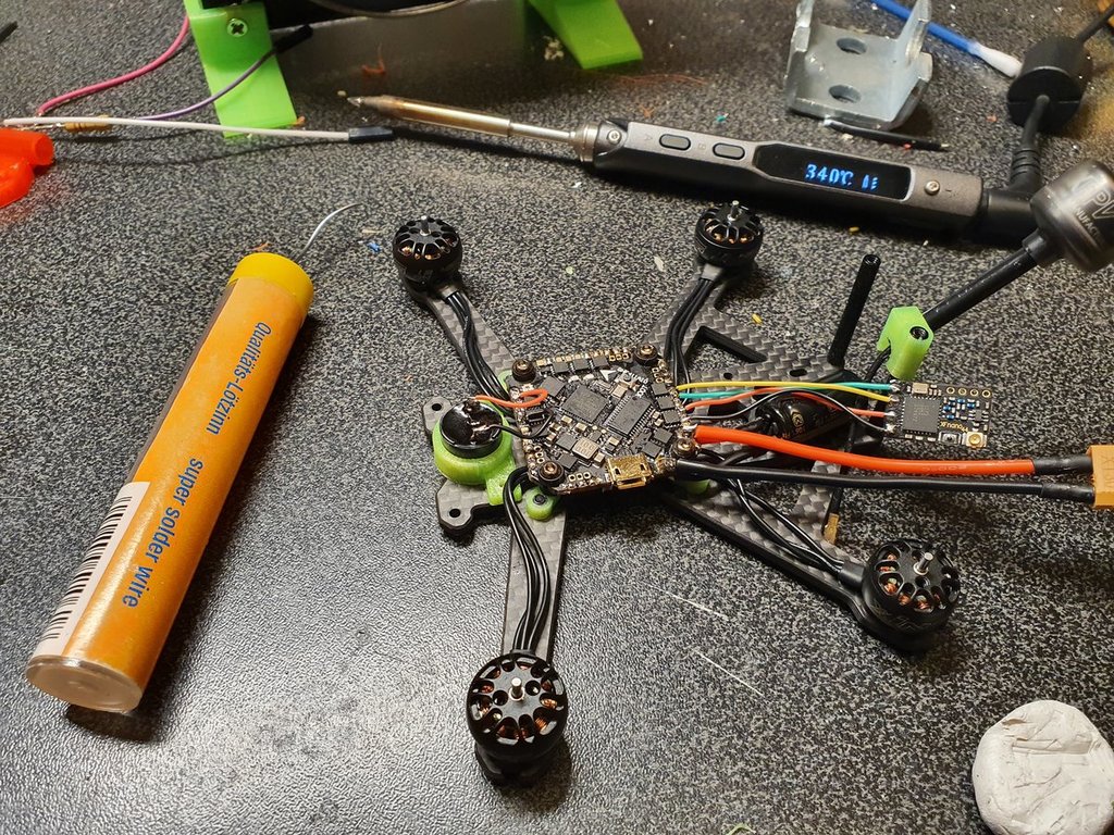 Бесплатный 3D файл Кастомные детали iFlight Titan DC2 🚁・3D-печатная ...