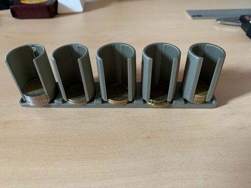 Free STL file Coin collector euro・3D print object to download・Cults