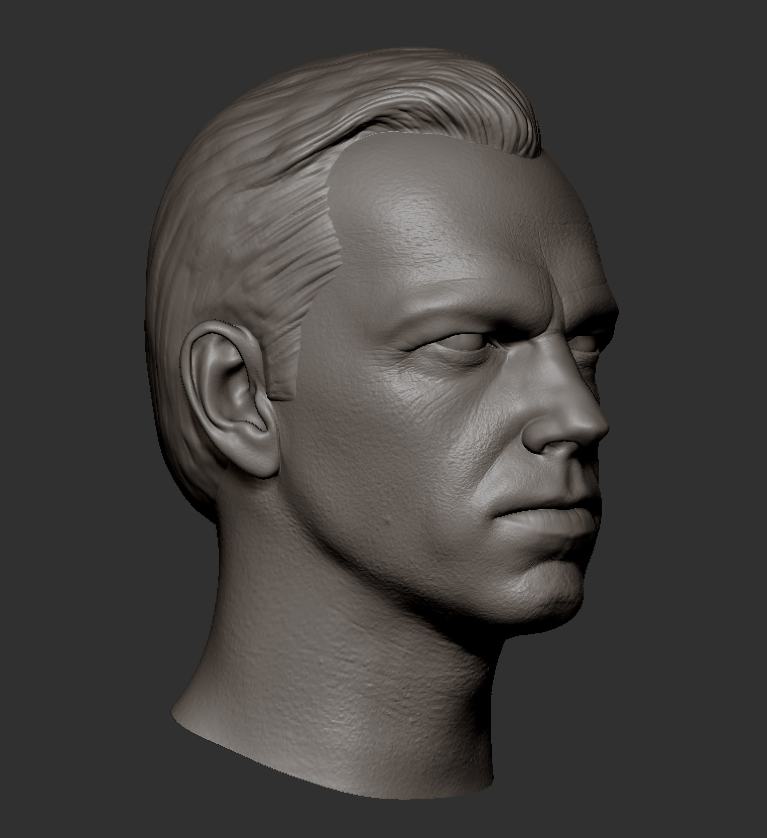 STL file Hugo Weaving - Agent Smith・3D printing idea to download・Cults
