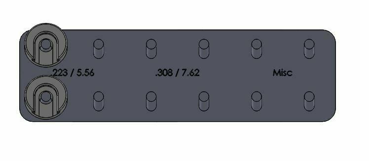 Free 3D file Reloading Shell Holder 🐚・3D printer model to download・Cults