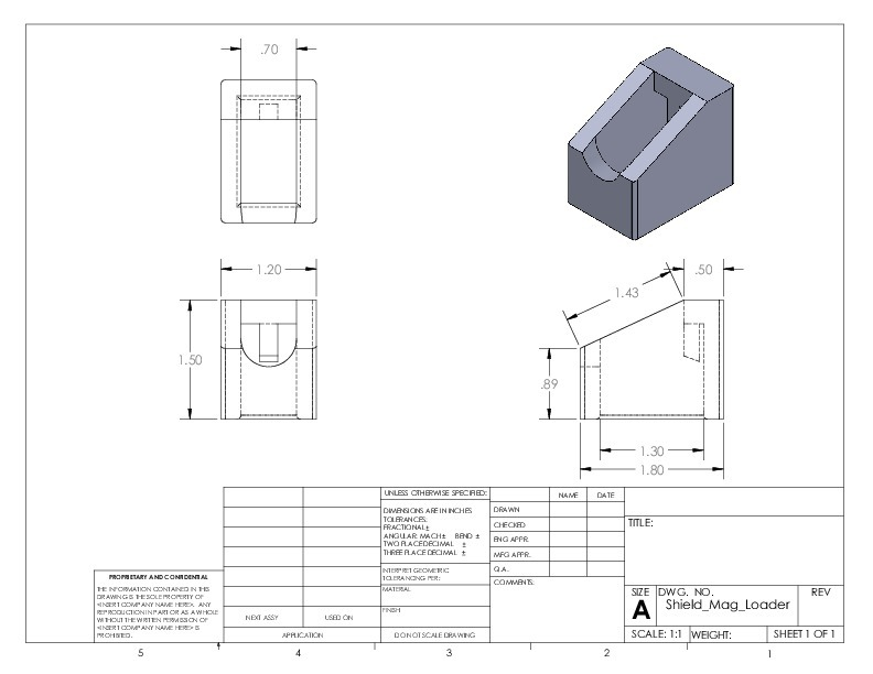 Free 3D file S&W Shield Magazine Loader / Helper 🛡️・Model to download ...