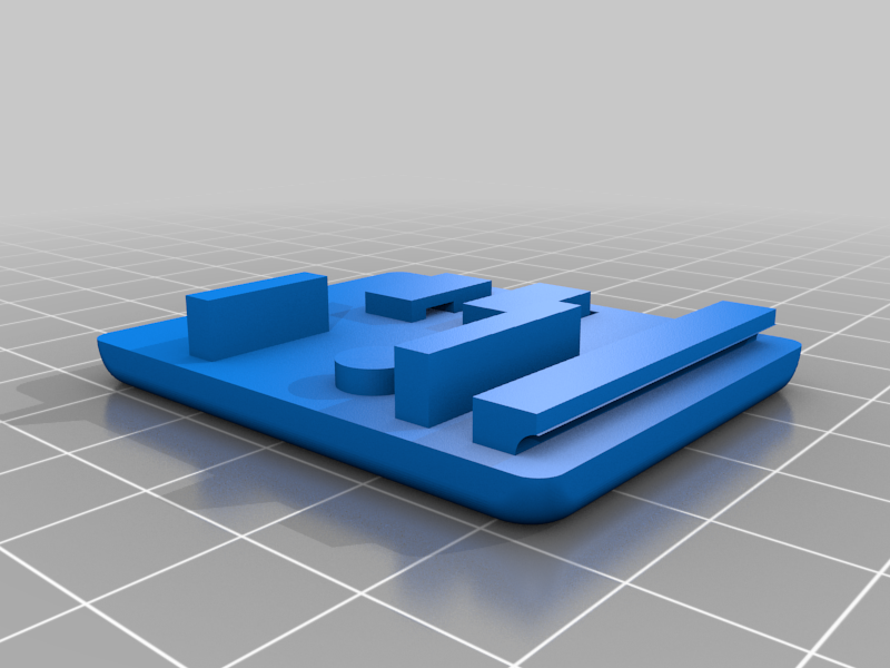 Free STL file Holden Commodore/Crewman Key Case・Object to download and ...