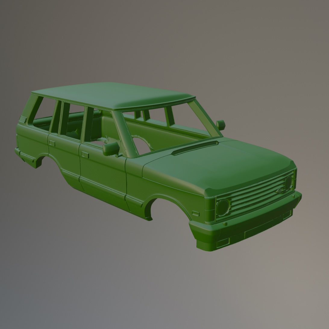 STL file Range Rover Classic 🚗・3D printing idea to download・Cults