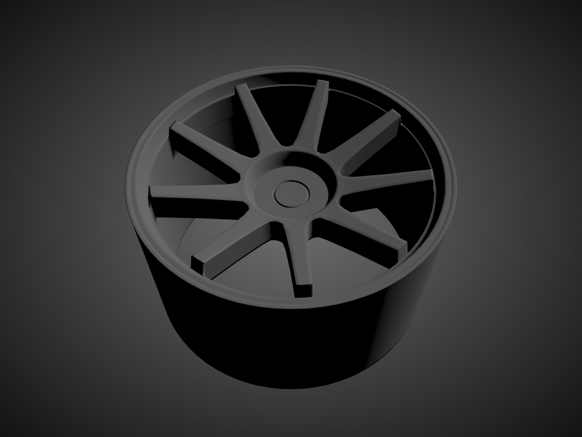 STL file VERDE FF02 scalable and printable rims 👽・Template to download ...