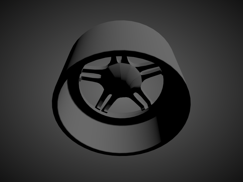 STL file Motegi FF5 Fast & Furious Mitsubishi Evo SCALABLE AND ...