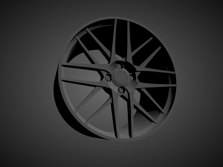 3D file BBS CS-4 SCALABLE AND PRINTABLE RIMS・3D printer design to ...