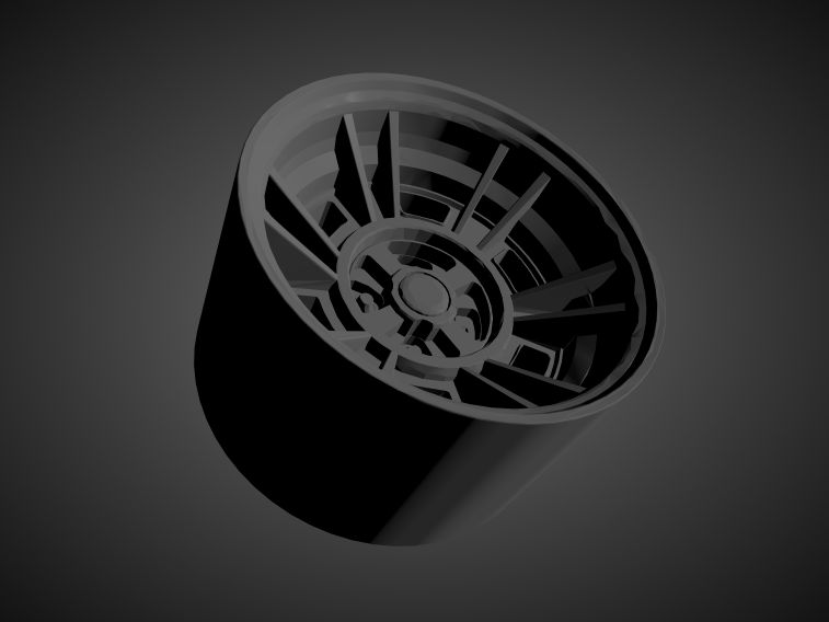 STL file New for 2021 Cromodora CD66 rims with brakes and tires for Hot ...