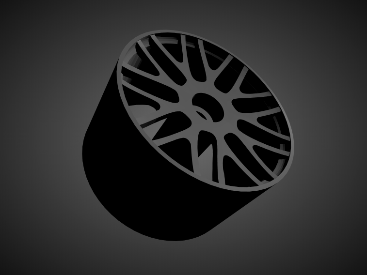 Fichier 3D Jantes Forgiato Freddo avec freins et pneus pour Hot Wheels ...