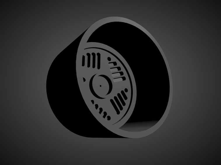 3D file Fifteen52 Mullet SCALABLE AND PRINTABLE RIMS・Design to download ...