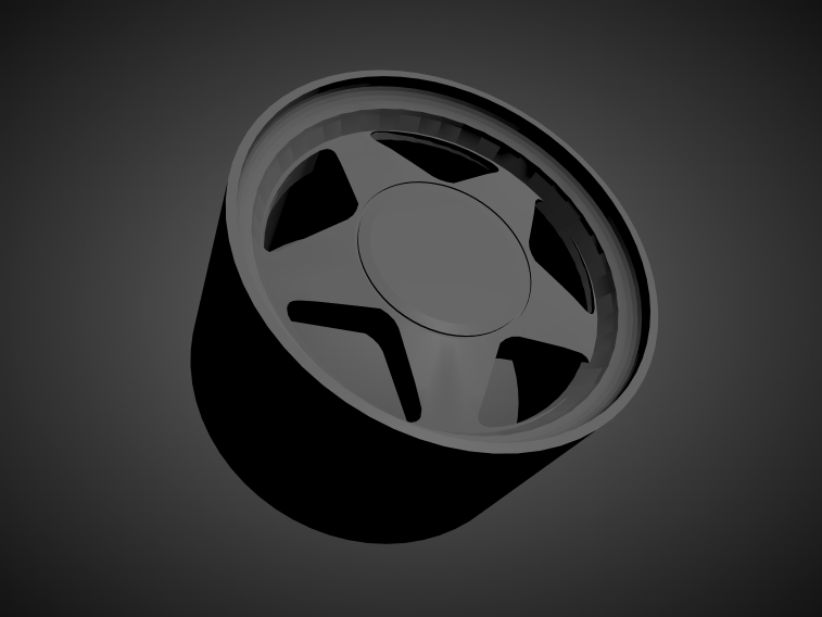 3D file Corvette C4 Callaway SCALABLE AND PRINTABLE RIMS・Model to ...