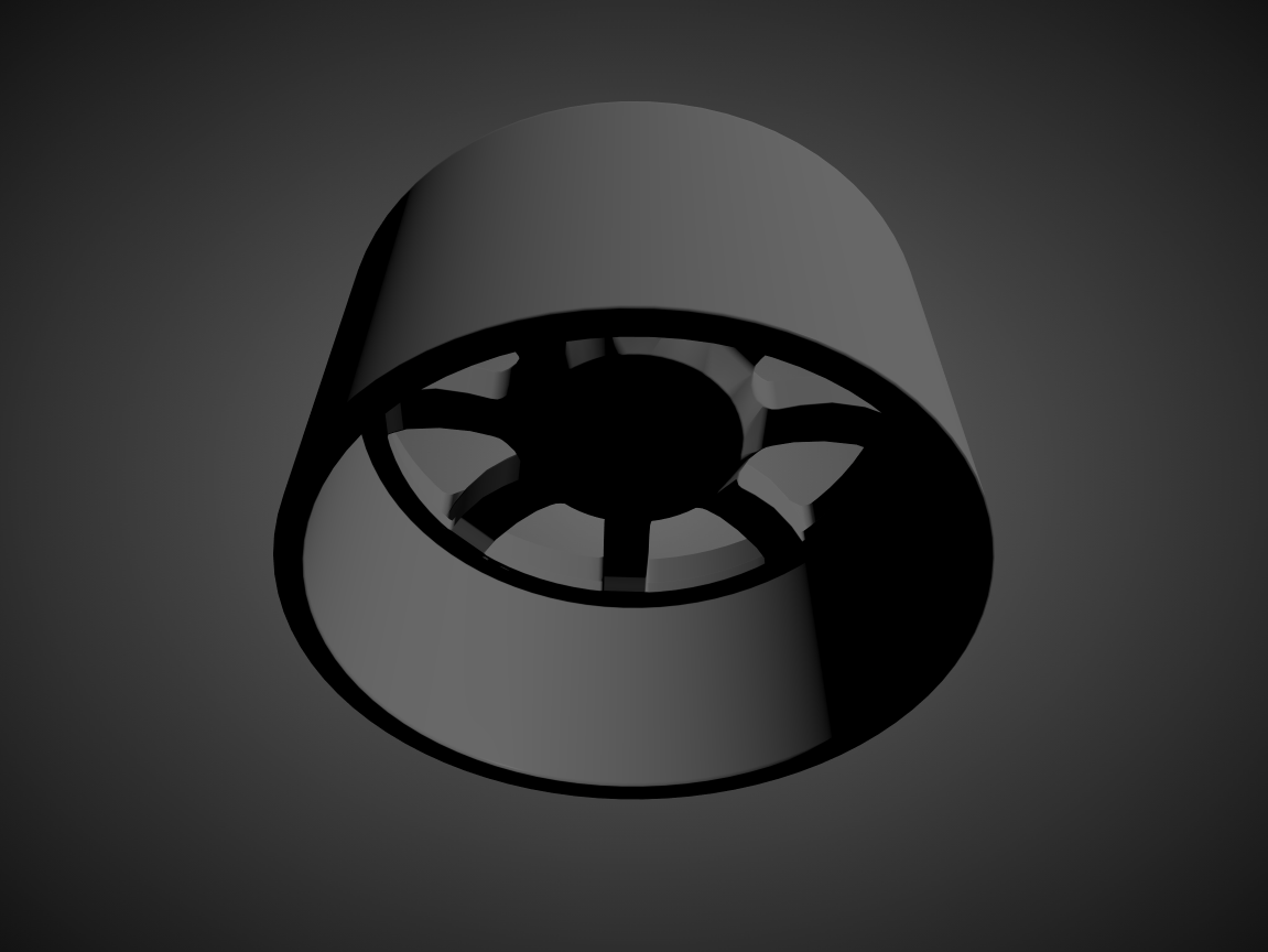 Fichier STL SPEEDLINE CORSE SL 434 jantes évolutives et imprimables ...