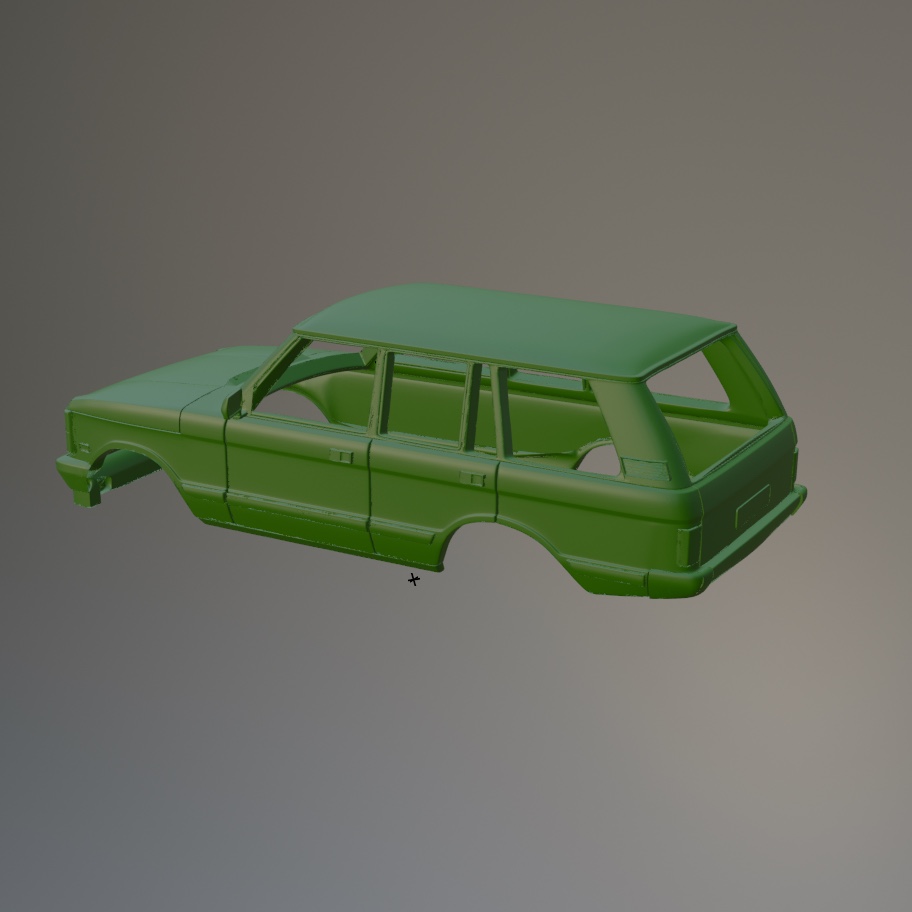 STL file Range Rover Classic 🚗・3D printing idea to download・Cults