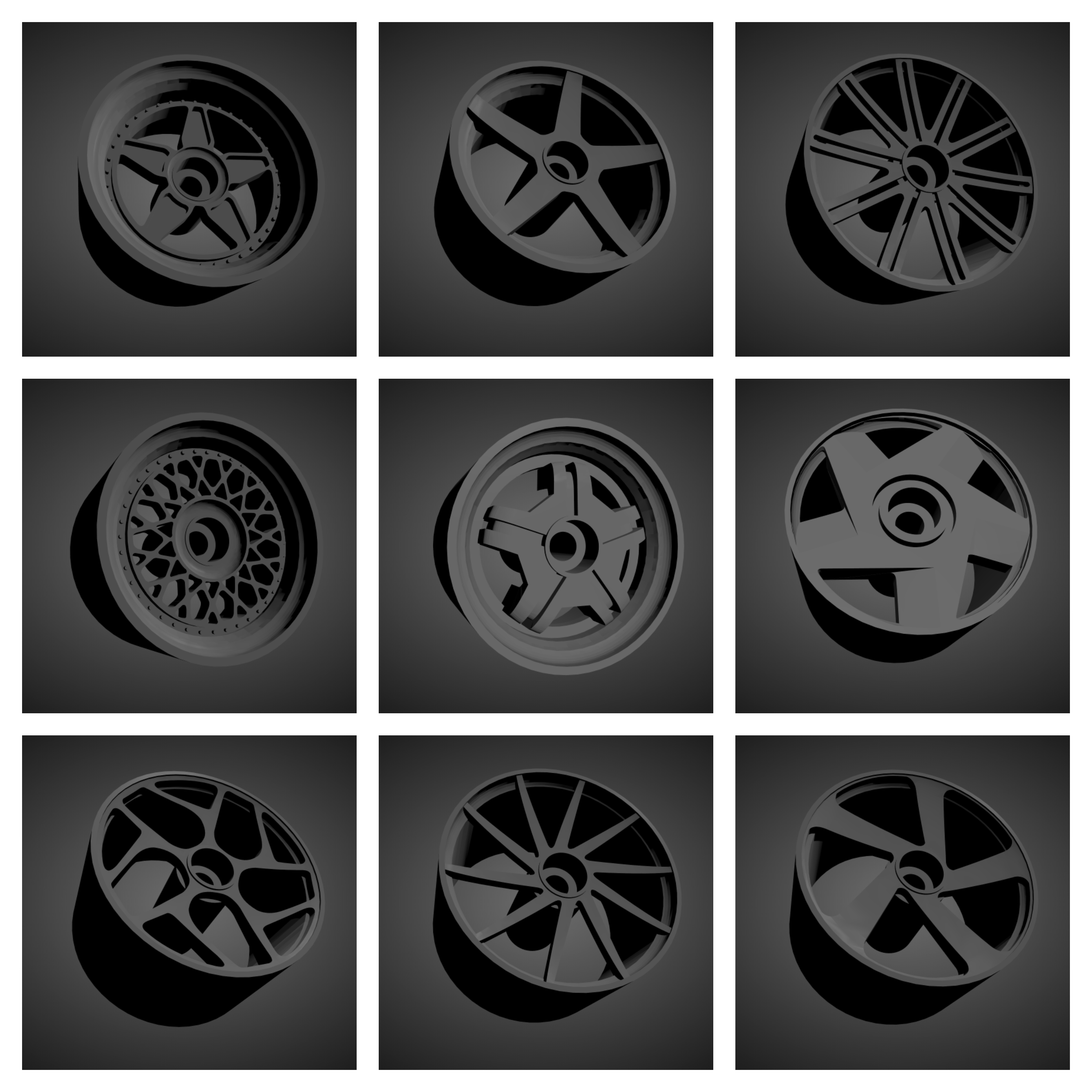 3D file 300 Classic rims with Brakes and tires for Hot Wheels 🥵・3D ...