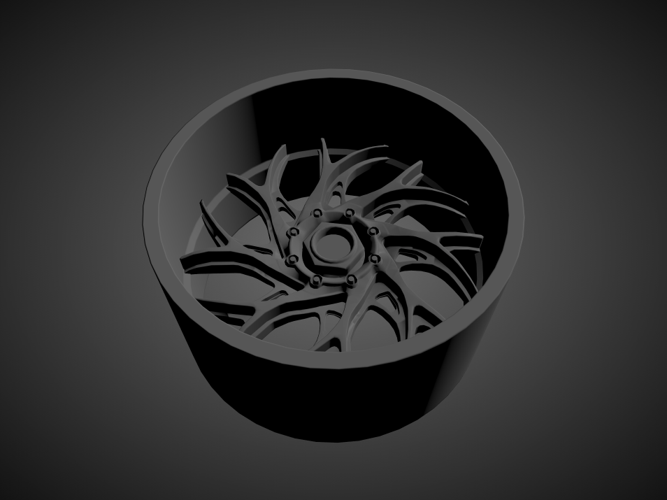 STL file FUEL RUNNER scalable and printable rims ⛽・3D printer design to ...