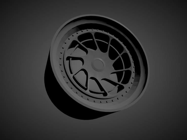 3D file Rotiform YVR SCALABLE AND PRINTABLE RIMS・3D printing model to ...