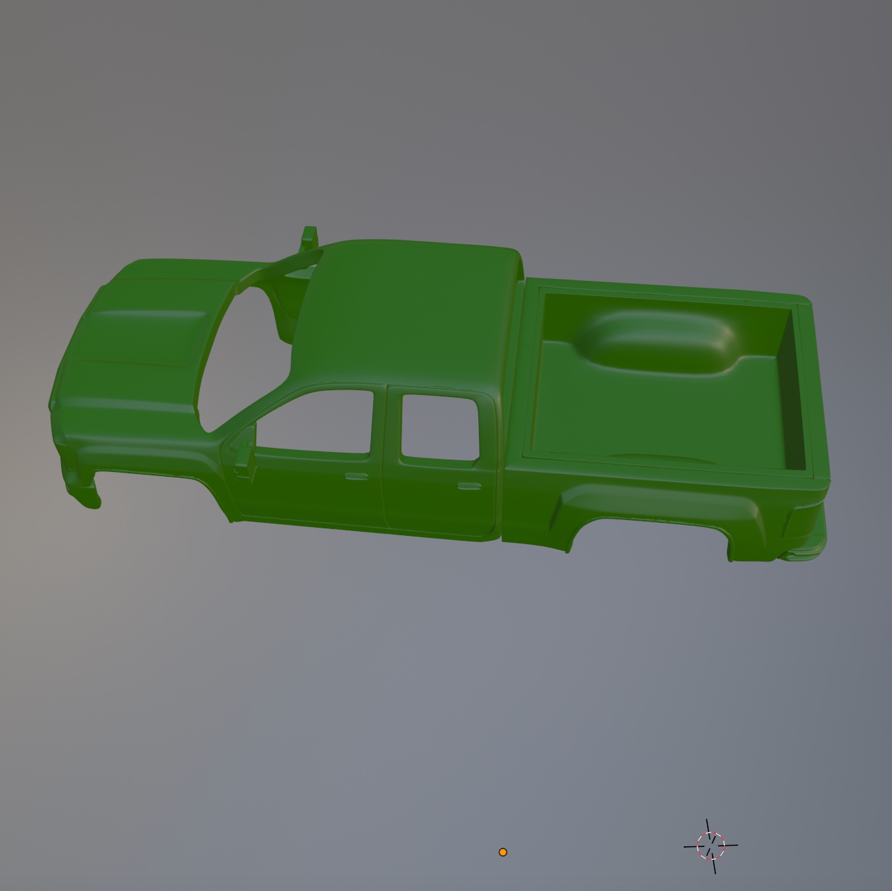 STL file 18 GMC Sierra 1500 Denali Printable Car Body・3D printable ...
