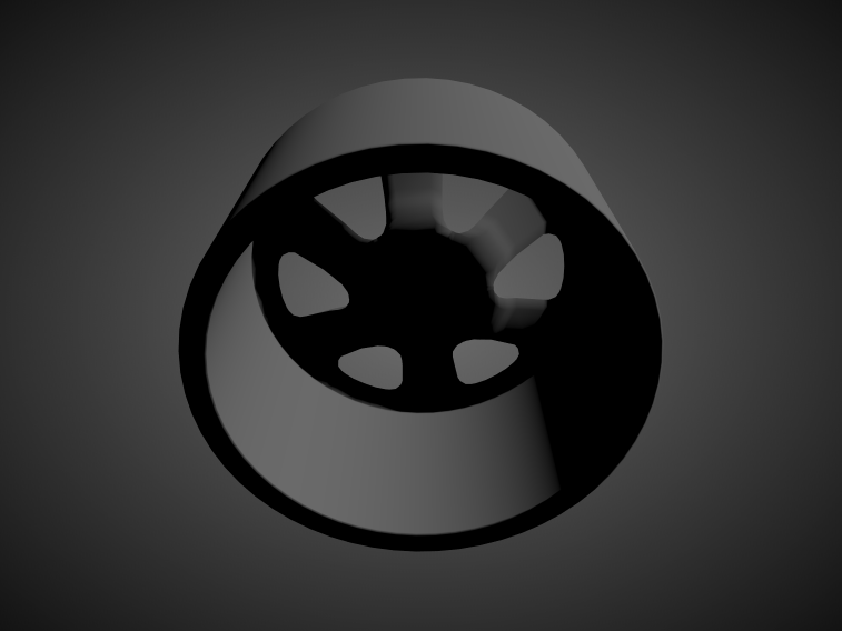 STL file FUEL BEAST scalable and printable rims ⛽・Design to download ...