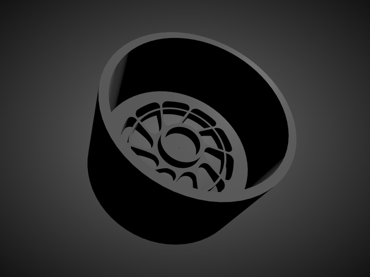 3D file Rotiform YVR SCALABLE AND PRINTABLE RIMS・3D printing model to ...