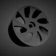 Download STL file ROTIFORM RIMS COLLECTION WITH BRAKES AND TIRES FOR ...