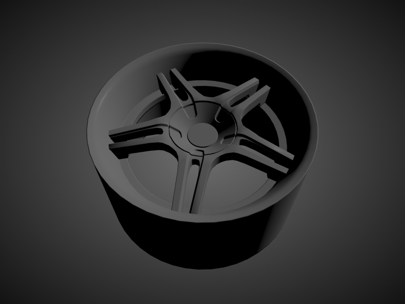 STL file Motegi FF5 Fast & Furious Mitsubishi Evo SCALABLE AND ...