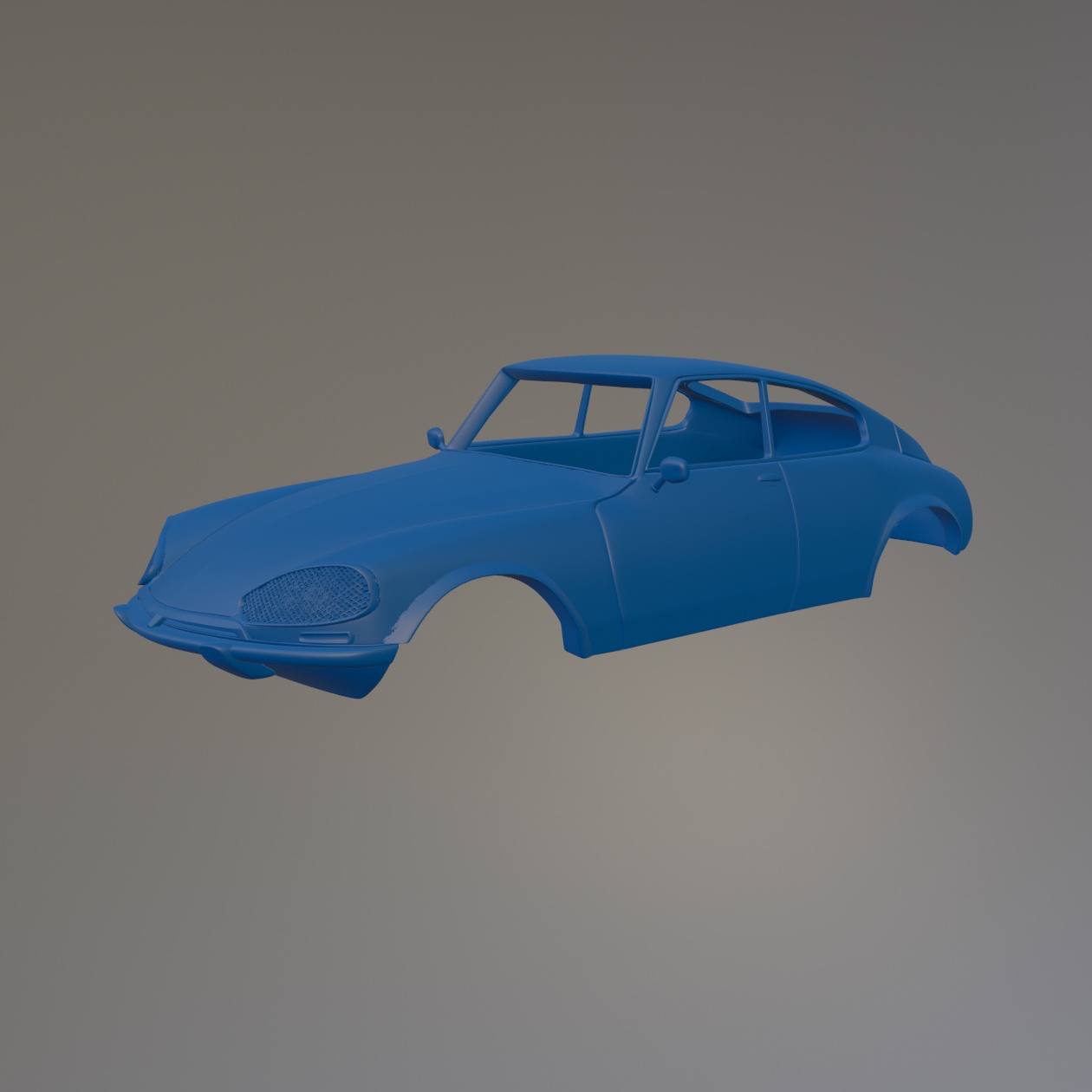 STL file Citroen DS21 Tap Rally Printable Car Body・3D print model to ...